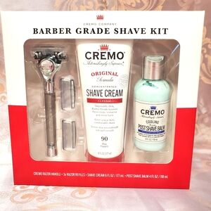 Cremo | Grooming | Cremo Barber Grade Shave Kit | Poshmark